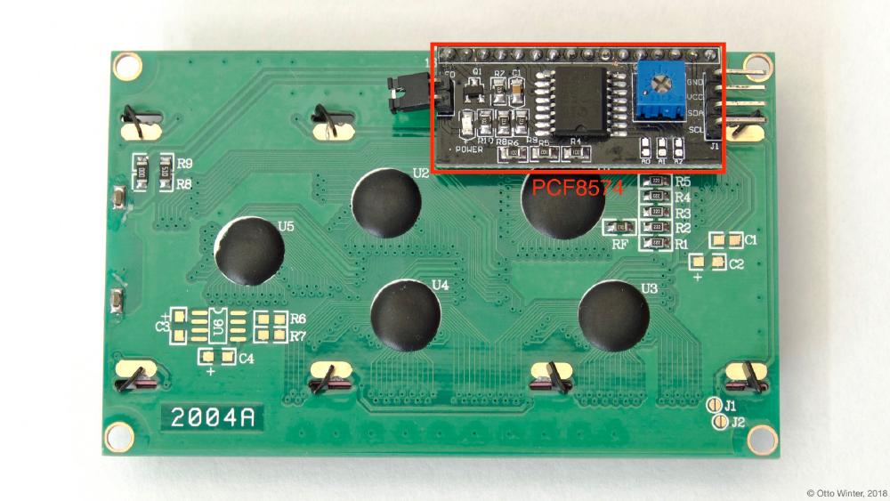 Character-Based LCD Display - ESPHome - Smart Home Made Simple