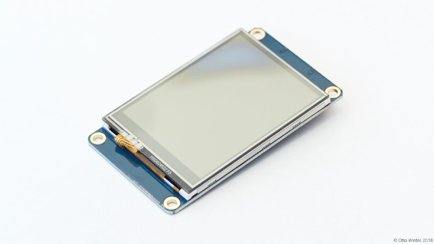 Nextion TFT LCD Display - ESPHome - Smart Home Made Simple