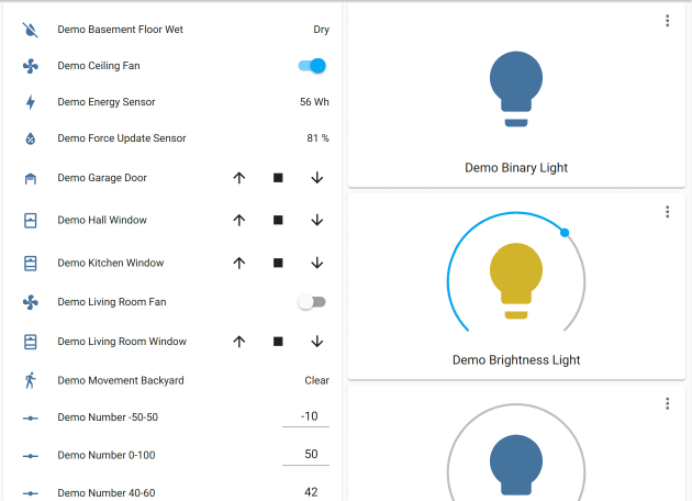 Demo Component - ESPHome - Smart Home Made Simple