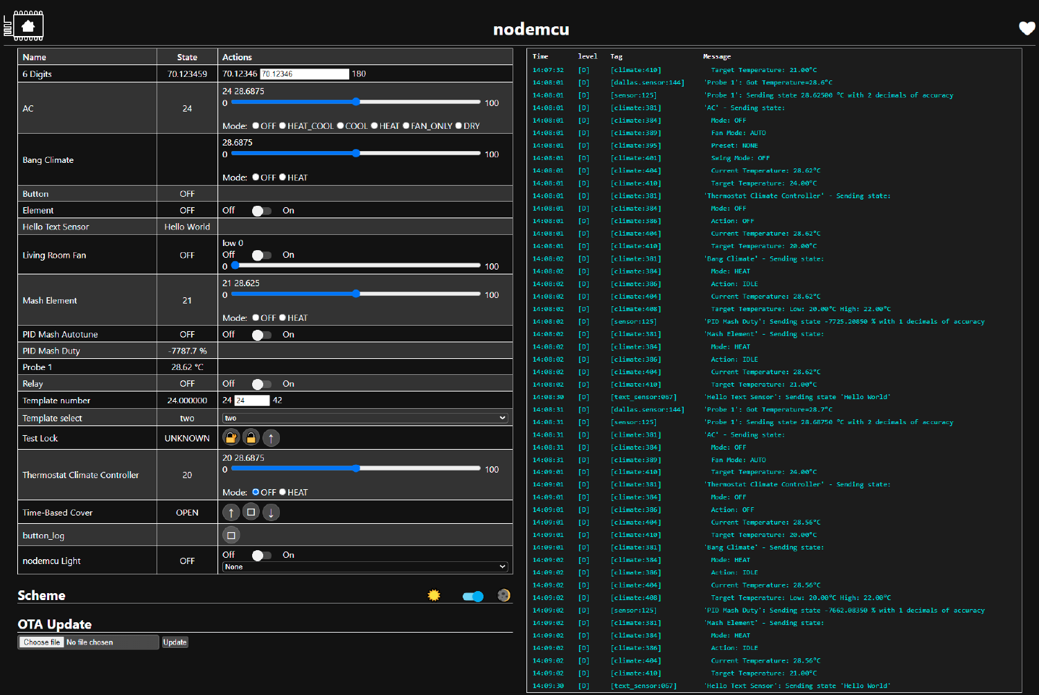 Web Server Component - ESPHome - Smart Home Made Simple