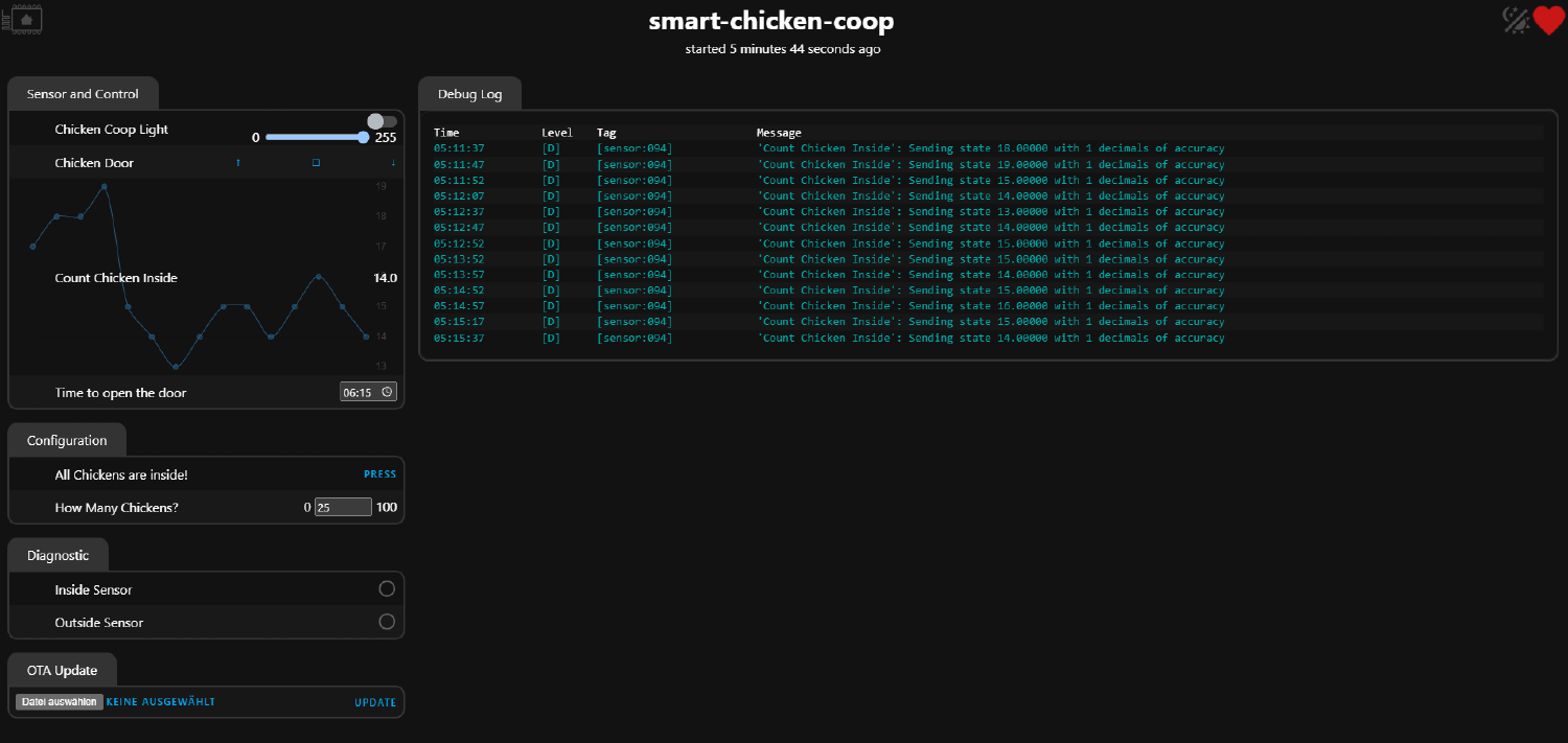 Web Server Component Esphome Smart Home Made Simple