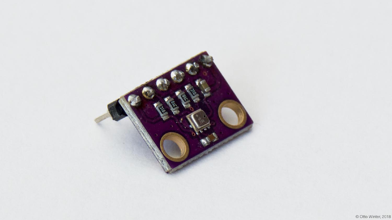 BME280 Temperature+Pressure+Humidity Sensor - ESPHome - Smart Home Made ...