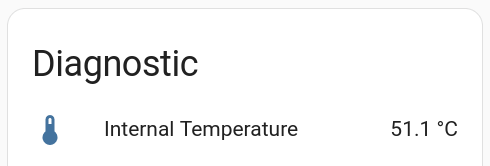 Internal Temperature Sensor - ESPHome - Smart Home Made Simple