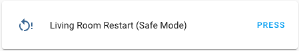 Safe Mode Switch - ESPHome - Smart Home Made Simple